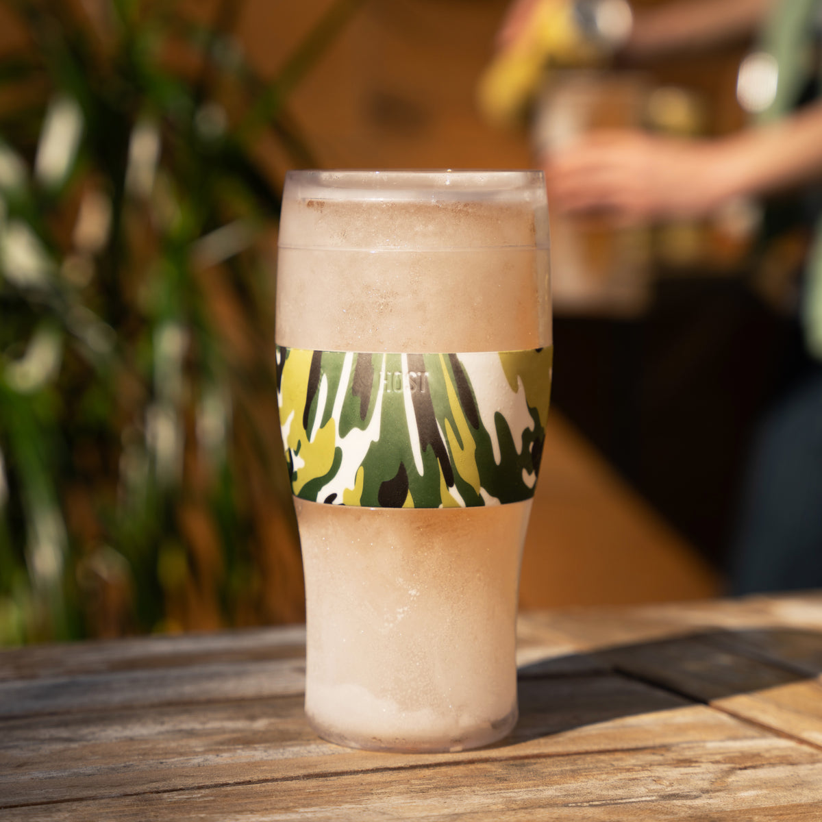Host FREEZE Beer Glasses, Frozen Beer Mugs, Freezable Pint Glass Set ...