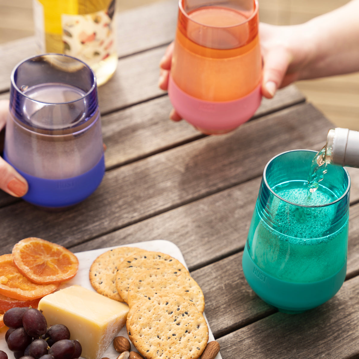 HOST Freeze XL Cooling Cup in Double Walled Insulated Freezable Drink ...